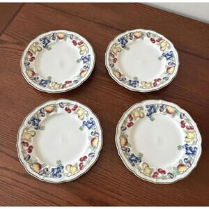 Villeroy & Boch | Other | 4 Villeroy Boch Melina Pattern Dinner Plate 5 ...